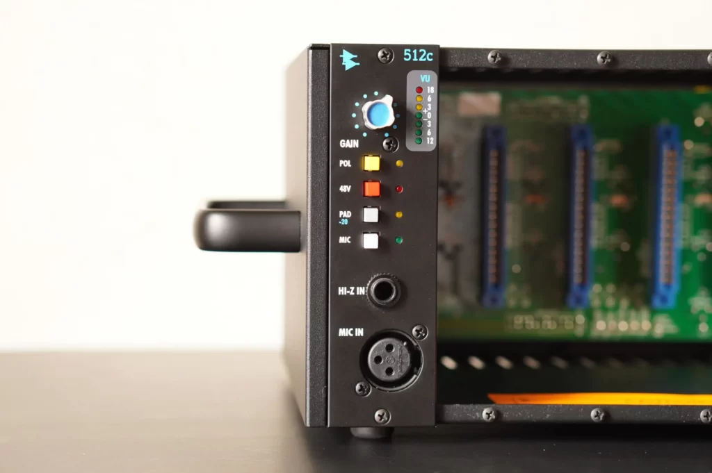 API512C Mic Preamp Use Review | Computer Music Driver