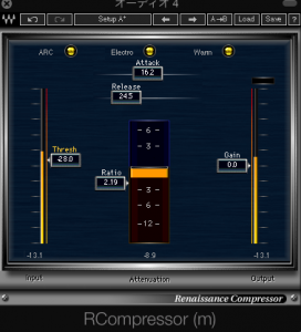 WAVESのWUPをやったらこうなった | DTM DRIVER!