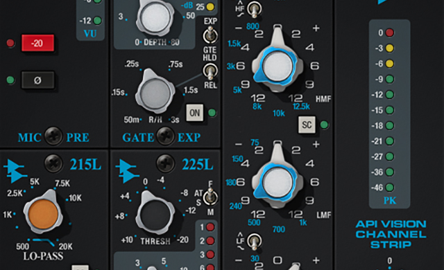 UAD API Vision Channel Strip プラグインのレビュー | DTM DRIVER!