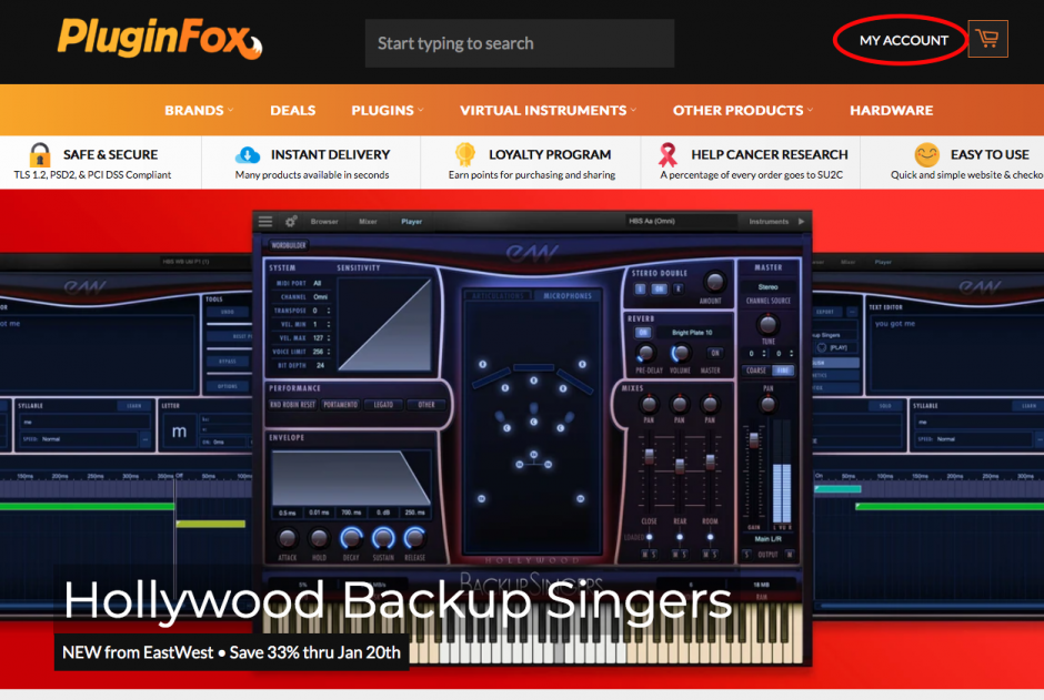 Plugin Foxでのプラグインの買い方とアカウント作成方法！【海外から購入】 | DTM DRIVER!