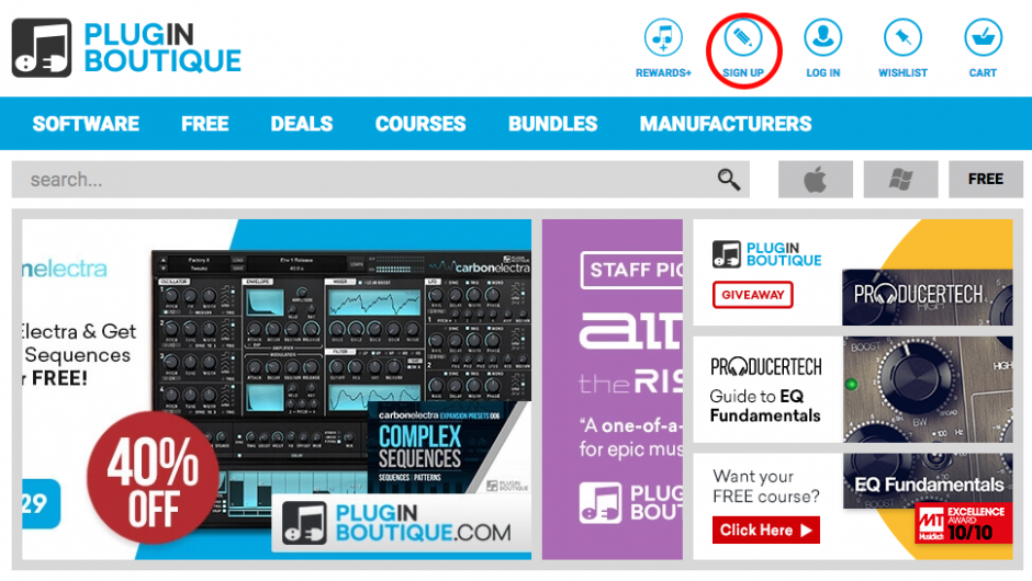 Plugin Boutiqueでのプラグインの買い方とアカウント作成方法！【プラグインブティック】 | DTM DRIVER!