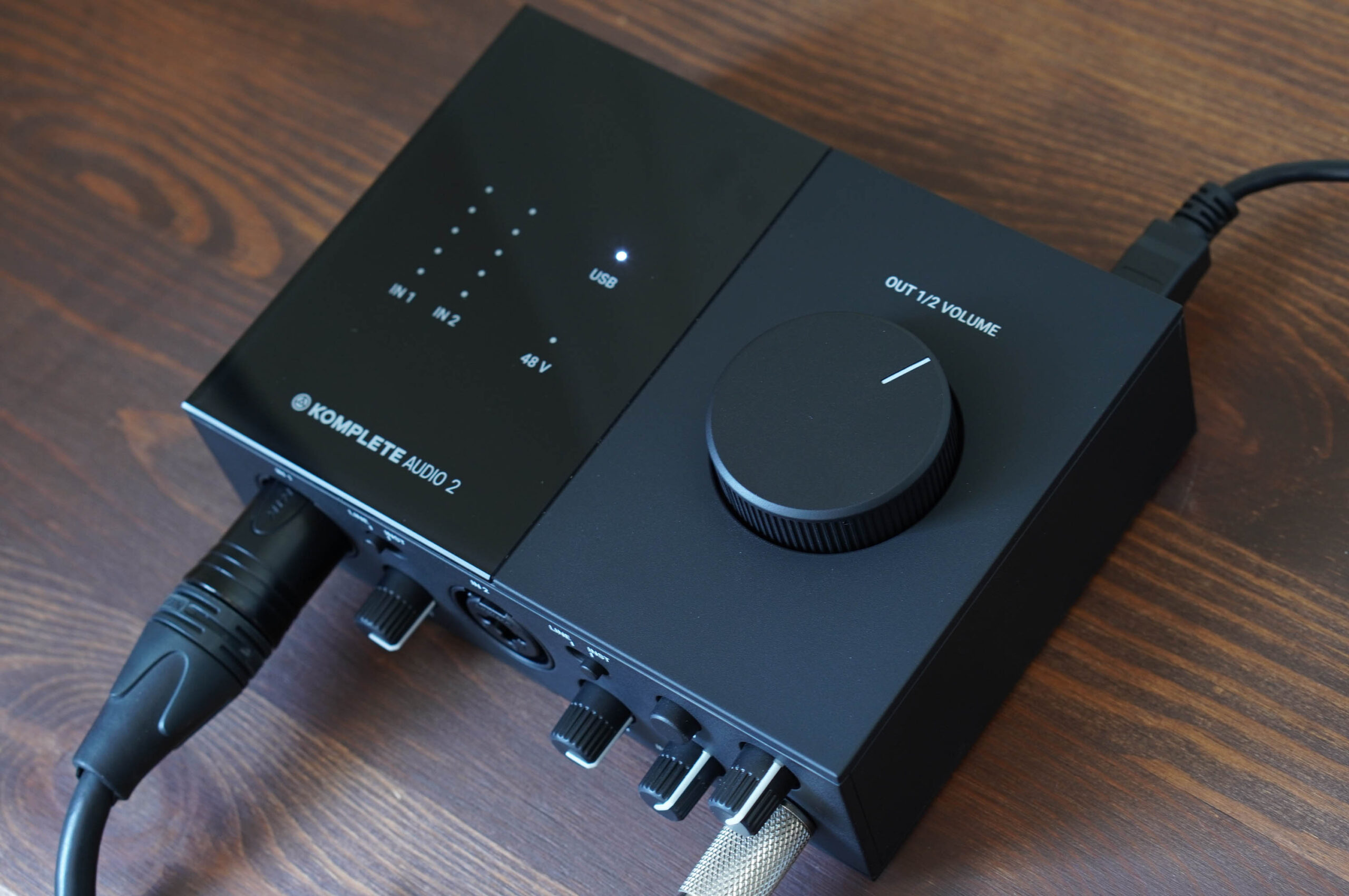 KOMPLETE AUDIO 2の使用レビュー！コスパ最強かも？！ | DTM DRIVER!