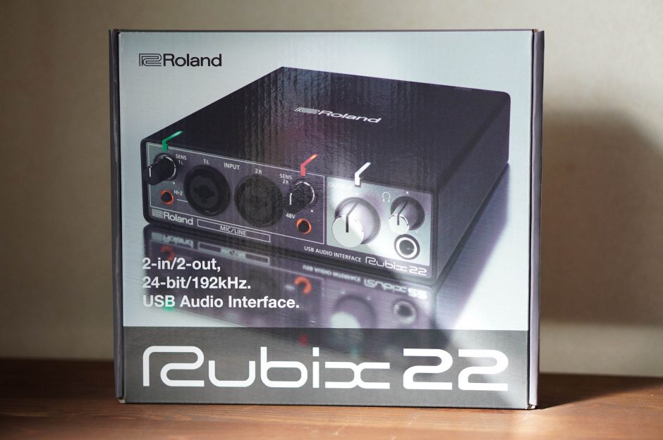 Roland Rubix 22のレビュー。ハイファイな音色が気持ち良い！しかし、、！ | DTM DRIVER!