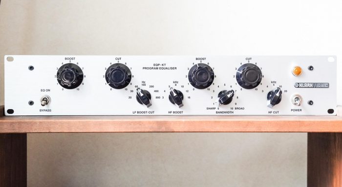 KLARK TEKNIK EQP-KTの使用レビュー！自然な効きが魅力のPultec型パッシブEQ | DTM DRIVER!