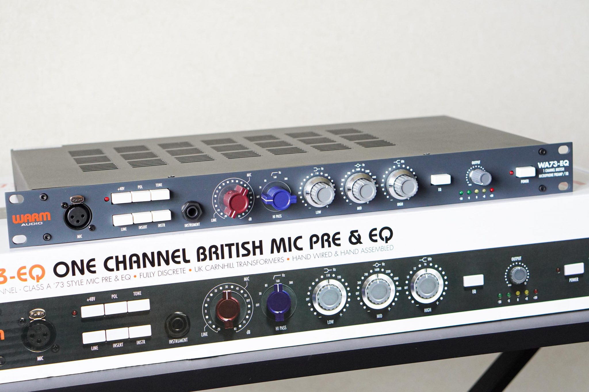 WARM AUDIO WA-73EQの実機使用レビュー！音源あり【NEVE 1073タイプ】 | DTM DRIVER!