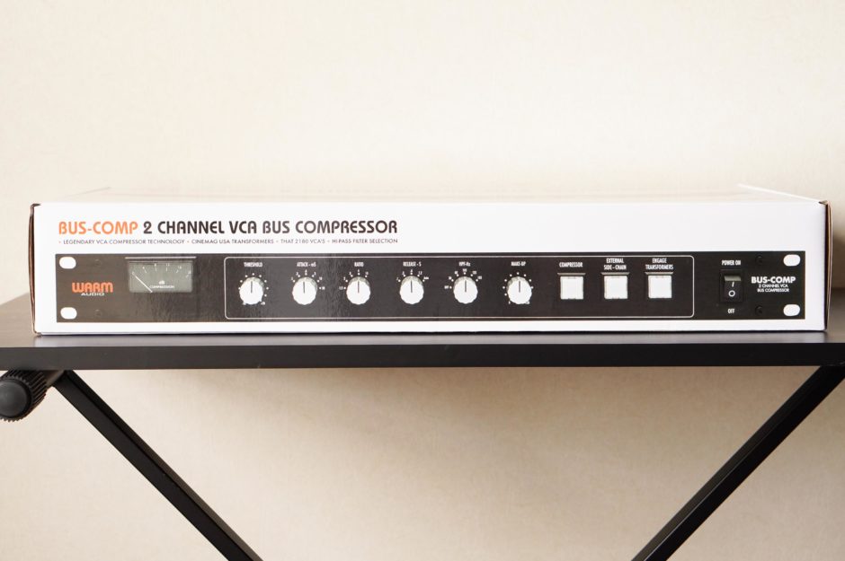 WARM AUDIO BUS-COMPの導入レビュー！めちゃ良きなステレオバスコンプ！ | DTM DRIVER!