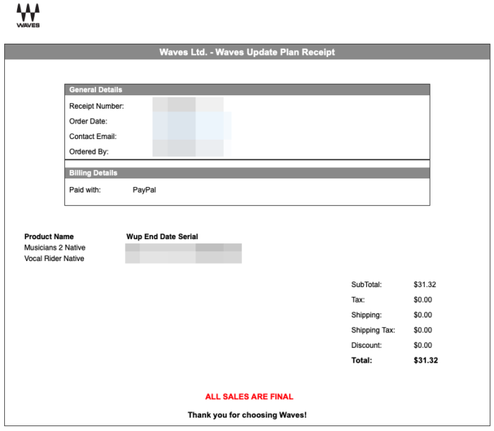 WAVESのWUPをやったらこうなった | DTM DRIVER!