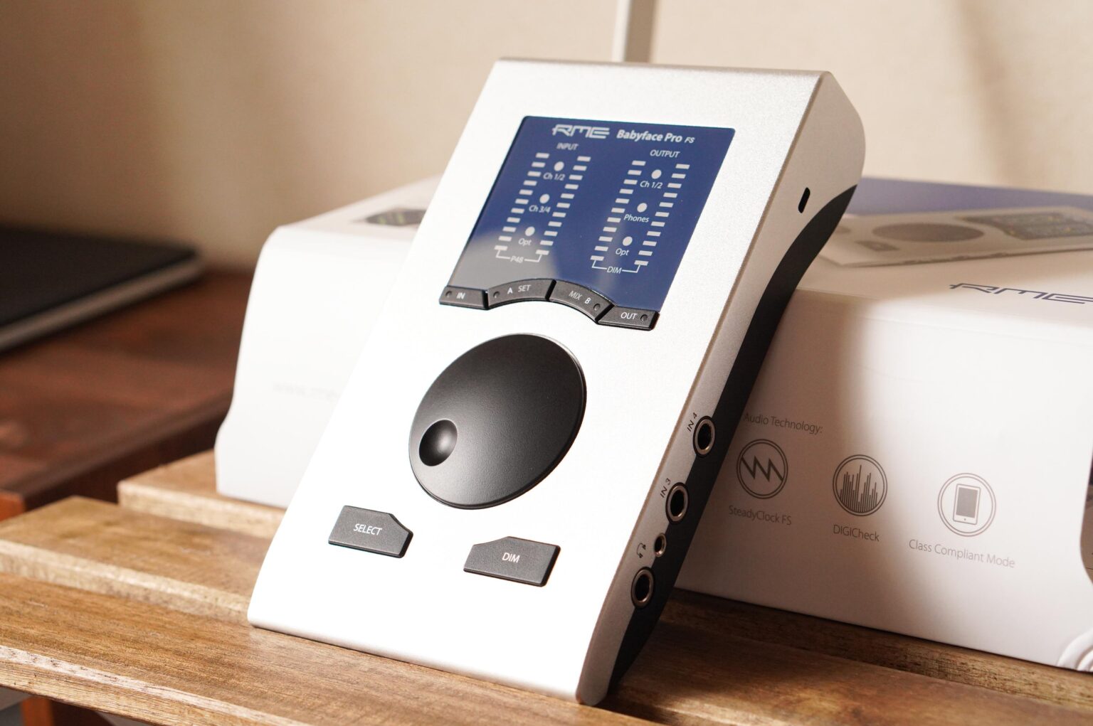 RME Babyface Pro FSをしばらく使っての追記レビュー。良いところ微妙なところ | DTM DRIVER!