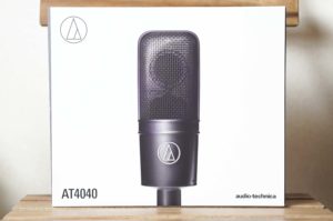 audio technica AT4040の使用レビュー！本格派！な音を3万円台で実現するコンデンサーマイク | DTM DRIVER!