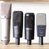 audio technica AT4040の使用レビュー！本格派！な音を3万円台で実現するコンデンサーマイク | DTM DRIVER!