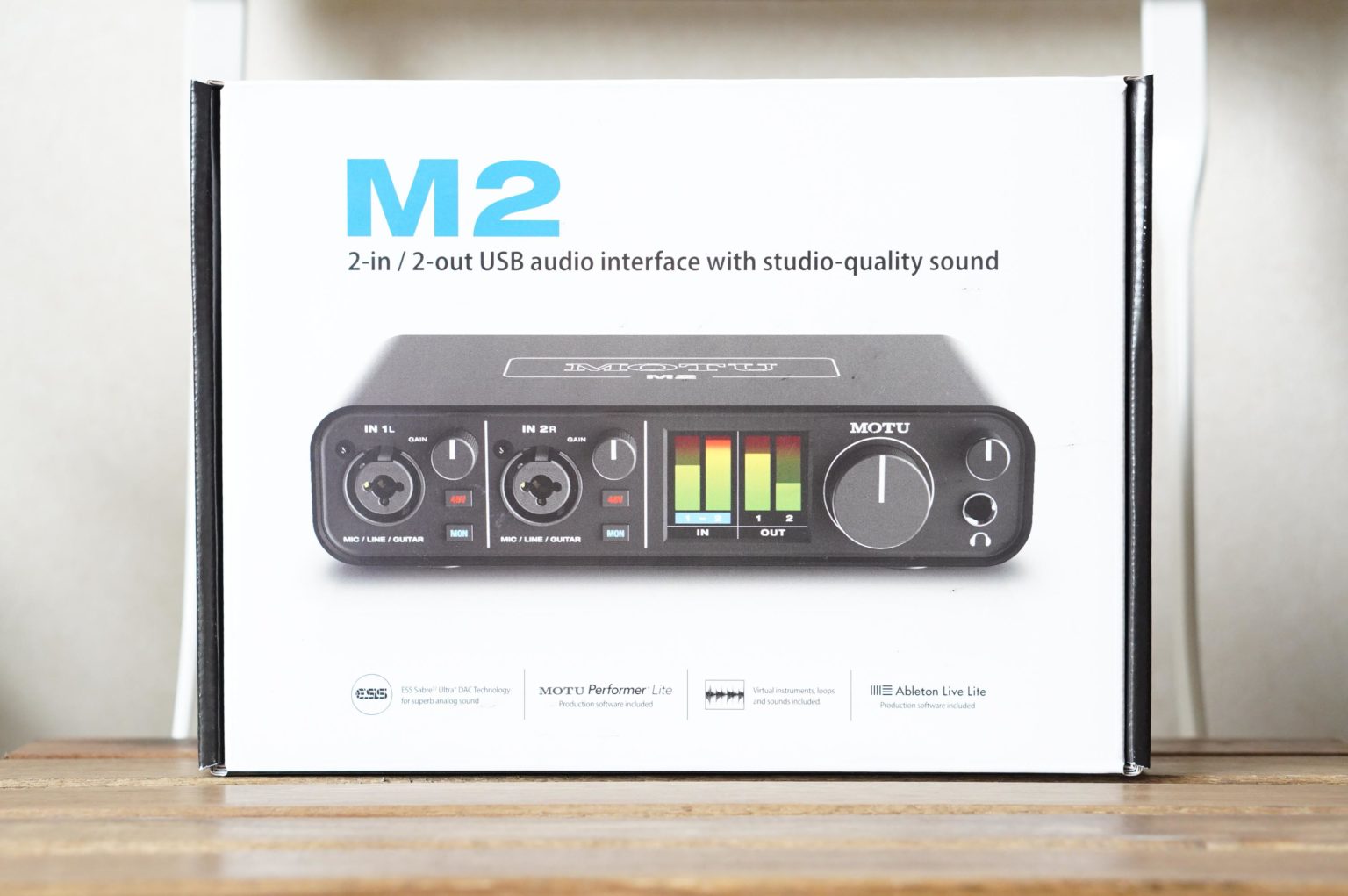 MOTU M2のレビュー！2万円台とは思えない高品質な音に驚愕！ | DTM DRIVER!