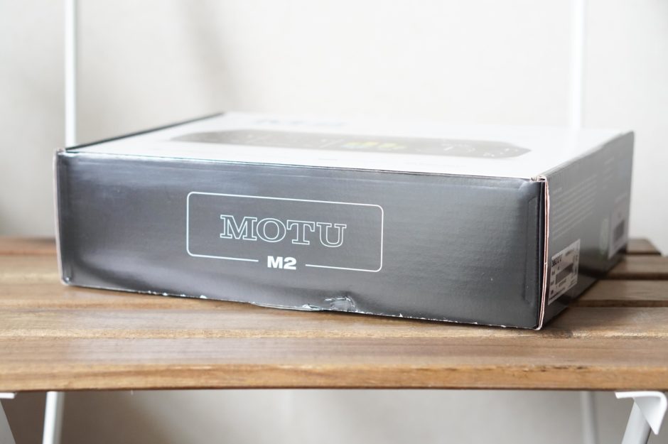MOTU M2のレビュー！2万円台とは思えない高品質な音に驚愕！ | DTM DRIVER!