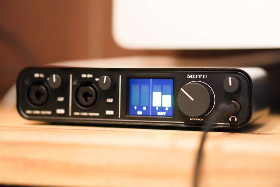 MOTU M2のレビュー！2万円台とは思えない高品質な音に驚愕！ | DTM DRIVER!