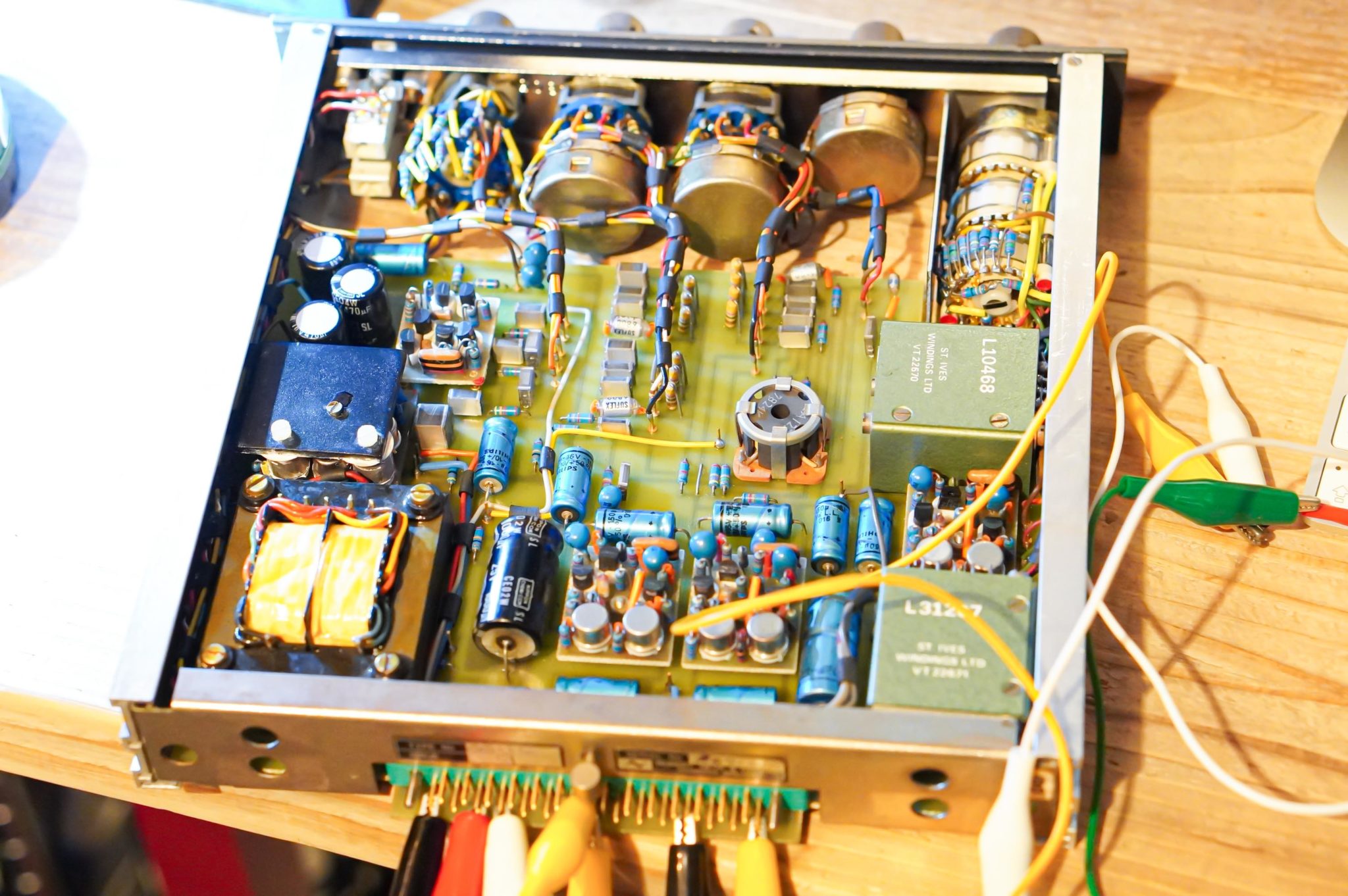 Neve 33115マイクプリアンプ モジュールをゲット！！配線テストと中身のレビュー【Old vintage】 | DTM DRIVER!