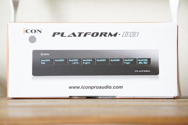 ICON DIGITAL Platform D3をNANOに装着してみたレビュー！【カッコイイ】 | DTM DRIVER!