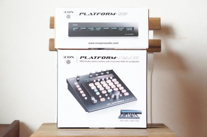 ICON DIGITAL Platform D3をNANOに装着してみたレビュー！【カッコイイ】 | DTM DRIVER!