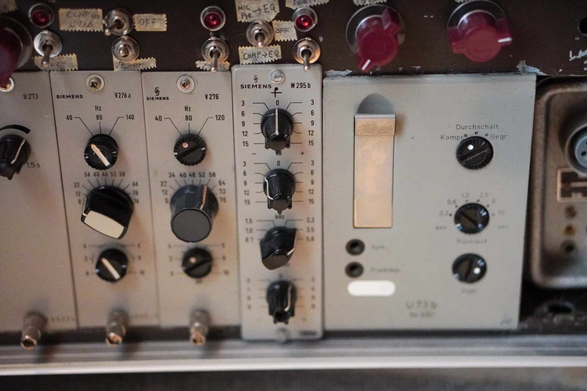 ハード機材は最高！最近DTM制作で使ったアウトボードの感想まとめ API NEVE SSL | DTM DRIVER!