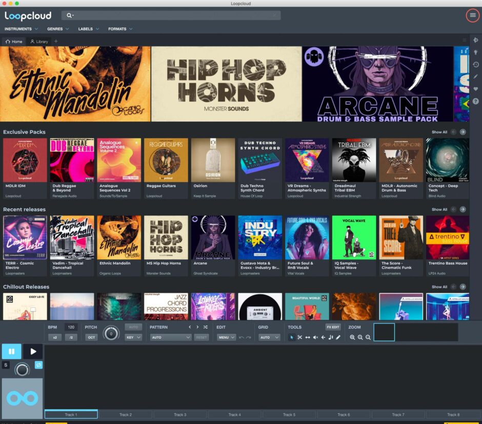 Loopcloud ver 6のレビュー！バージョンアップでネタ選びが更に楽ちんに！ | DTM DRIVER!