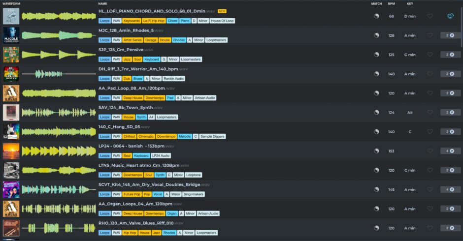 Loopcloud ver 6のレビュー！バージョンアップでネタ選びが更に楽ちんに！ | DTM DRIVER!