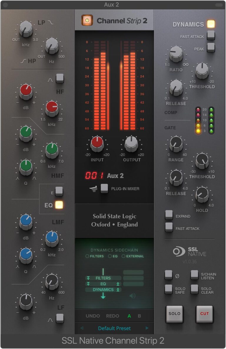 SSL Native X-Echoのレビュー！一台で深みのある空間を作れるテープエコープラグイン | DTM DRIVER!