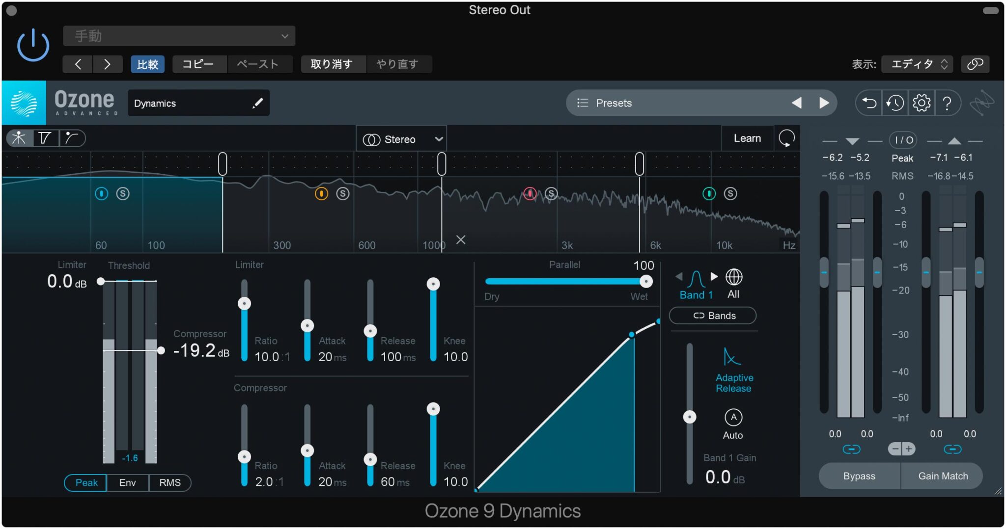 ダイナミックEQとは？普通のEQやマルチバンドコンプとの違いについて | DTM DRIVER!