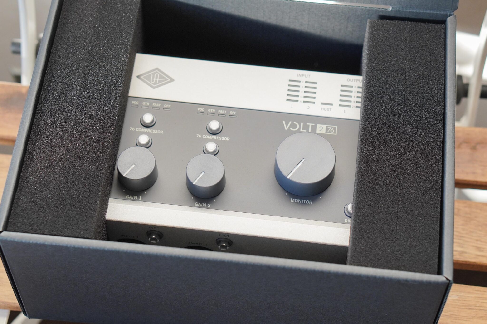 Universal Audio VOLT276の実機導入レビュー！エントリークラスの新たな王になれるか？！ | DTM DRIVER!