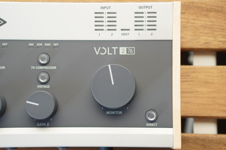 Universal Audio VOLT276の実機導入レビュー！エントリークラスの新たな王になれるか？！ | DTM DRIVER!