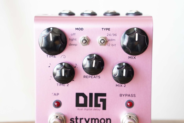 STRYMON DIGの使用レビュー！汎用性激高の高性能ディレイエフェクター | DTM DRIVER!